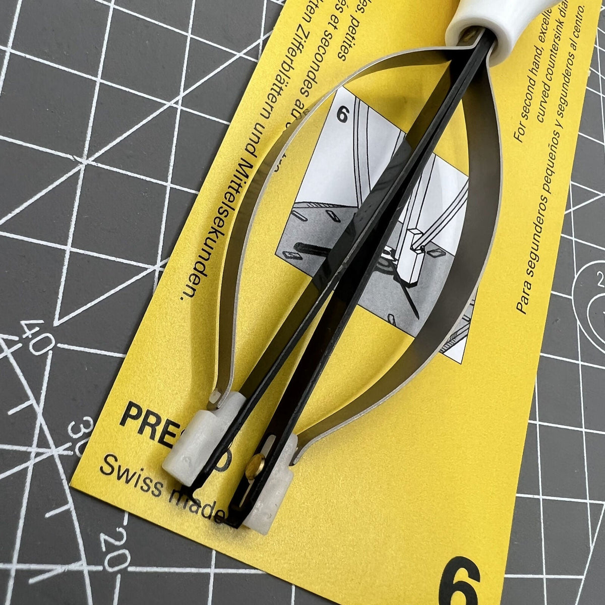 Swiss Bergeon 30670-6 Second Hand Remover: A Must-Have Tool for Watchm ...