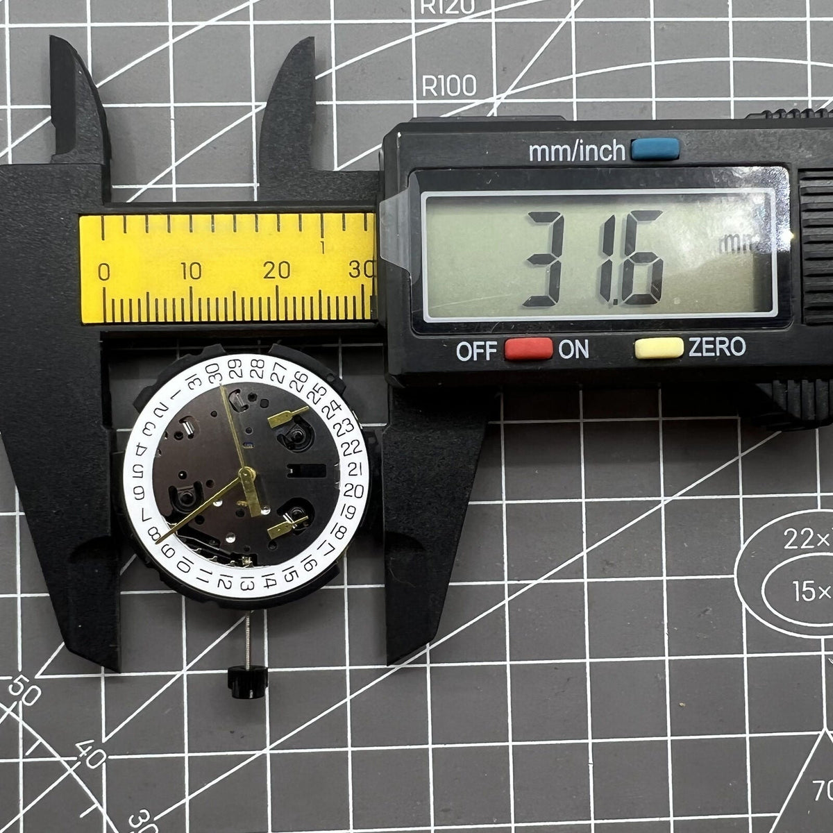 ETA G10.212 Quartz Watch - Timeless Elegance with Precision – GE SMART LTD.