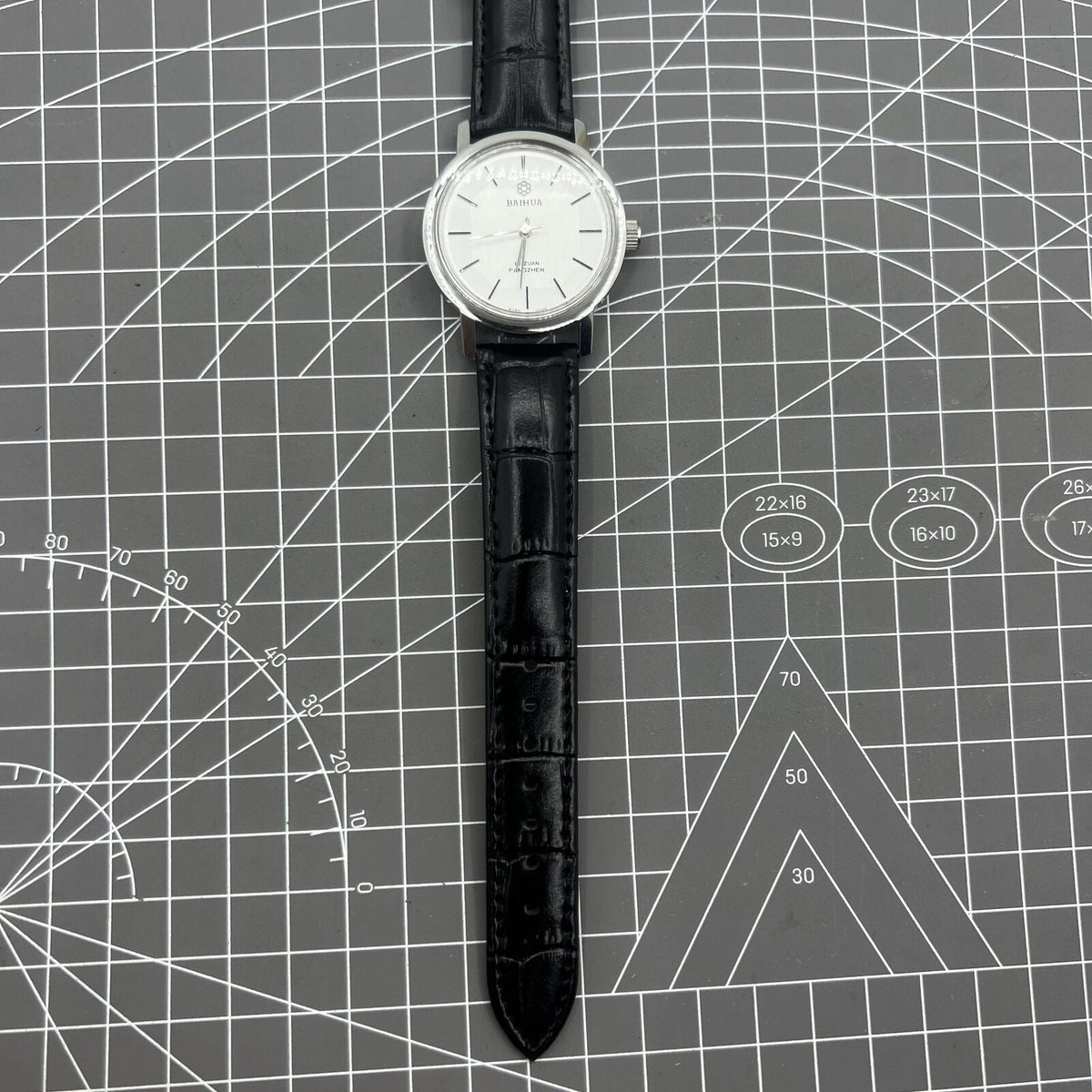 37mm China Baihua Manual Mechanical Watch - Timeless Elegance and Func ...