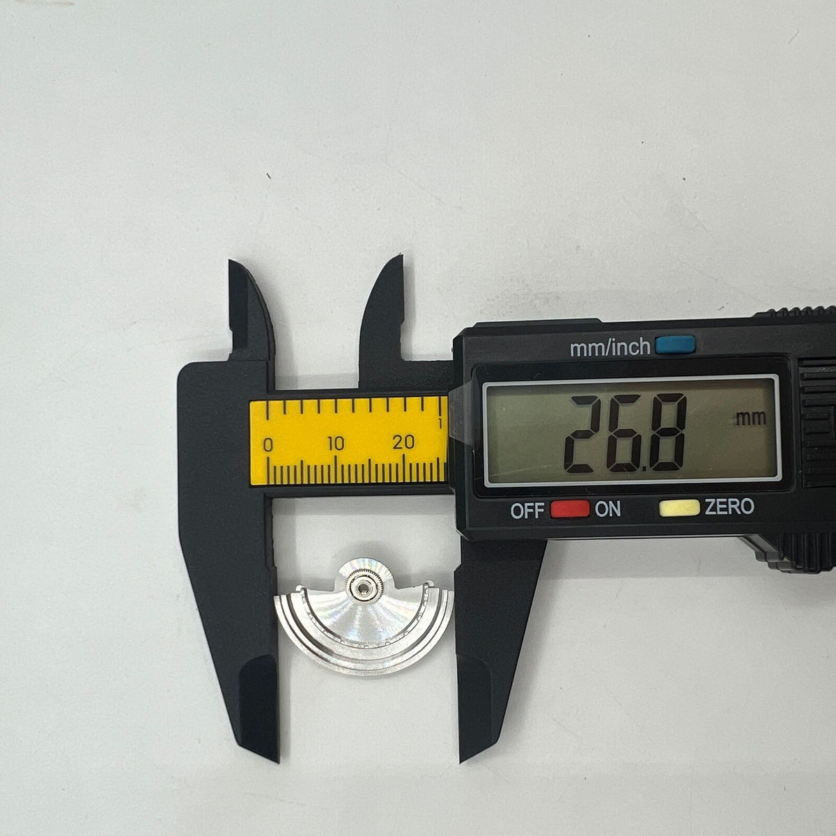 Silver Sea Wave Carved Rotor Oscillating Weight for Miyota NH35 NH36 M ...