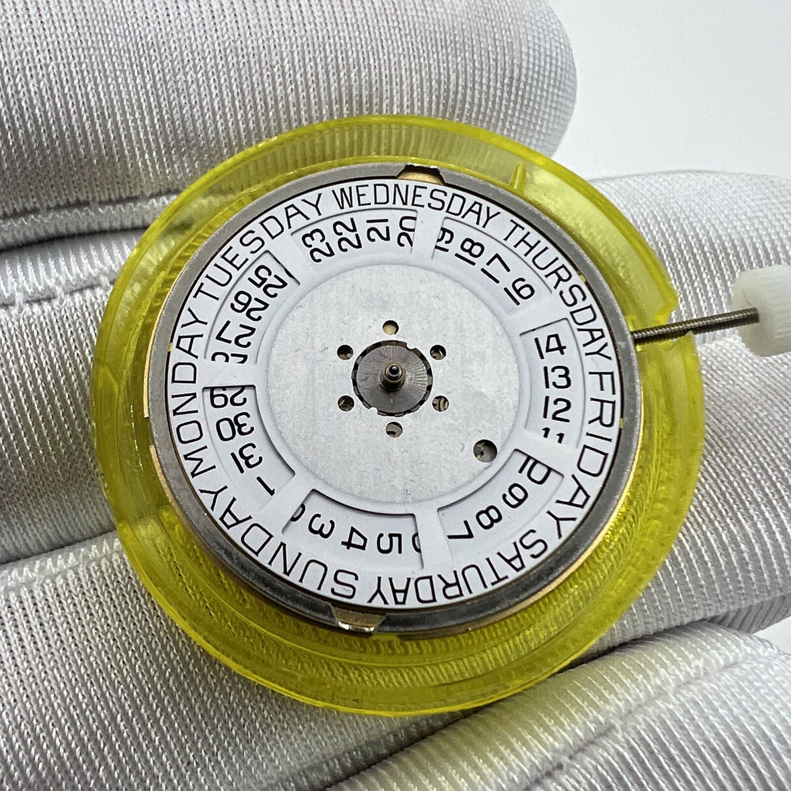 Swiss Made ETA G15.211-D4 Quartz Watch Movement - Premium Quality Chro ...
