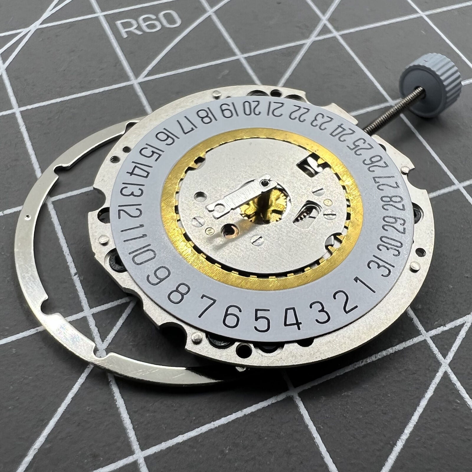 Ronda 705 3 Hand Quartz Watch Movement - Elegance Redefined – GESMART ...
