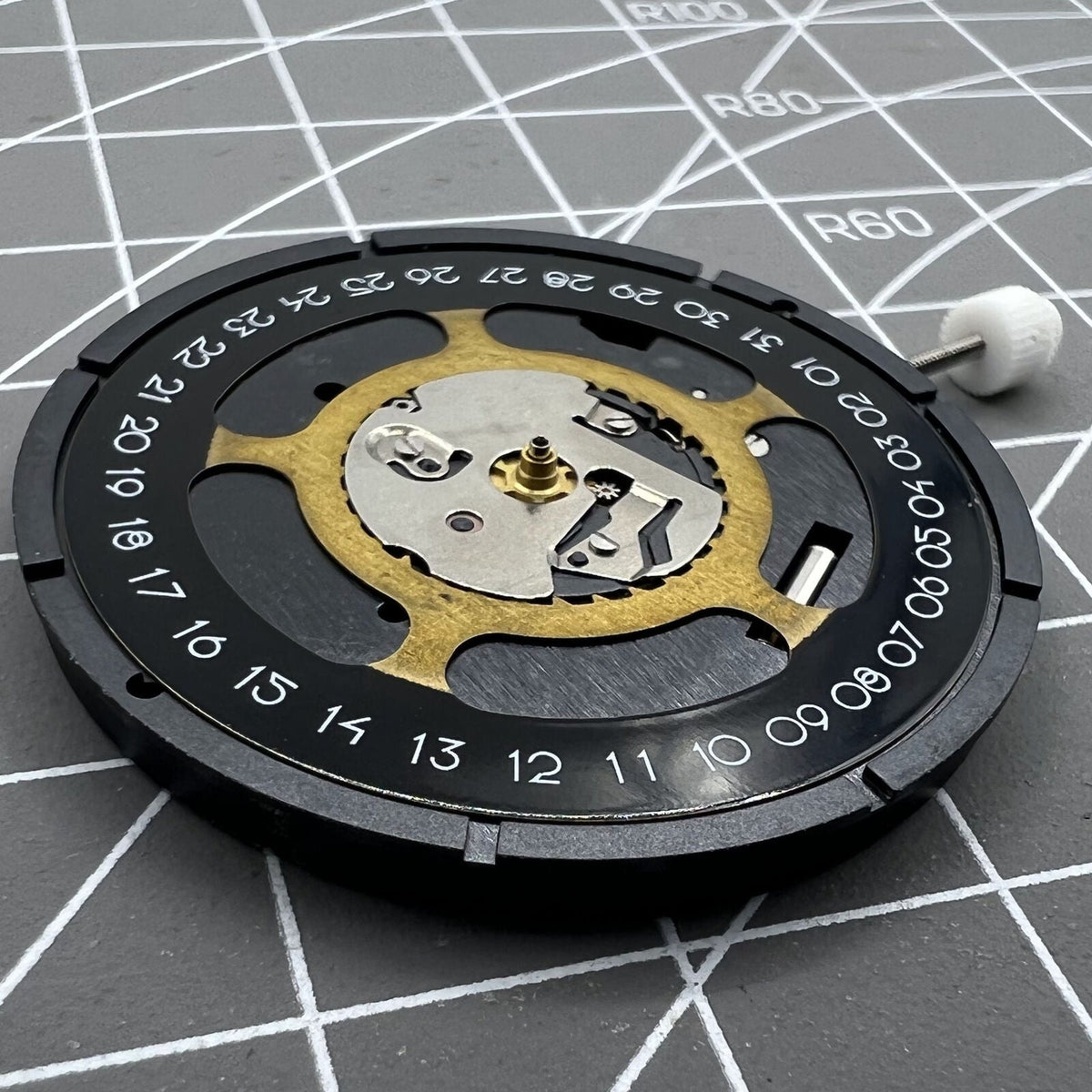 ISA 2334 Black Dial Quartz Movement: Precision and Style Combined – GE ...