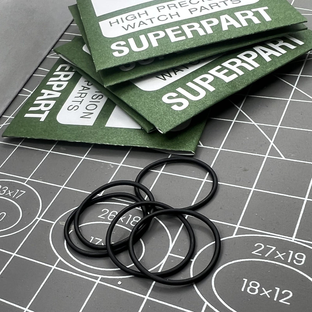 Essential 260pcs Waterproof O Ring Kit with 52 Sizes for Watch Repair ...