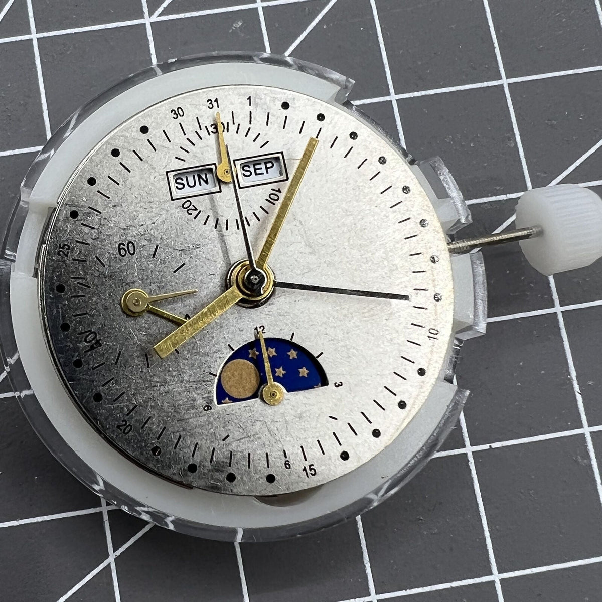 Shanghai 7750 Mechanical Movement Moon Phase@6 - Affordable Luxury for ...