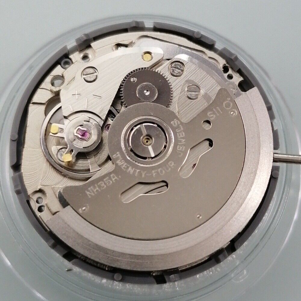 Japan Genuine NH35 Automatic Mechanical Movement: Unmatched Precision ...