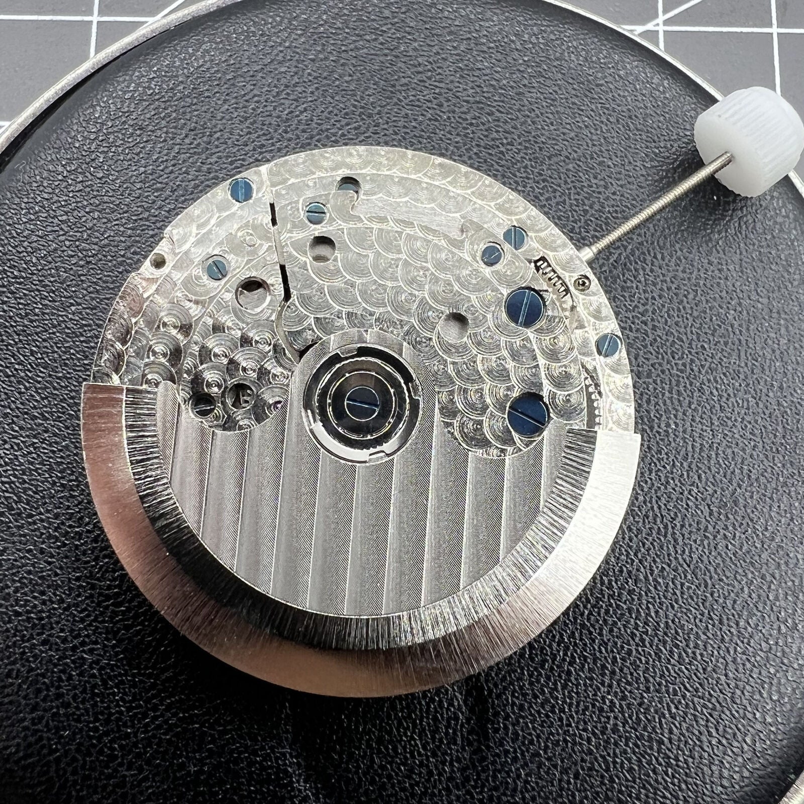 Shanghai Double Bare Balance Wheel Automatic Mechanical Movement: The ...