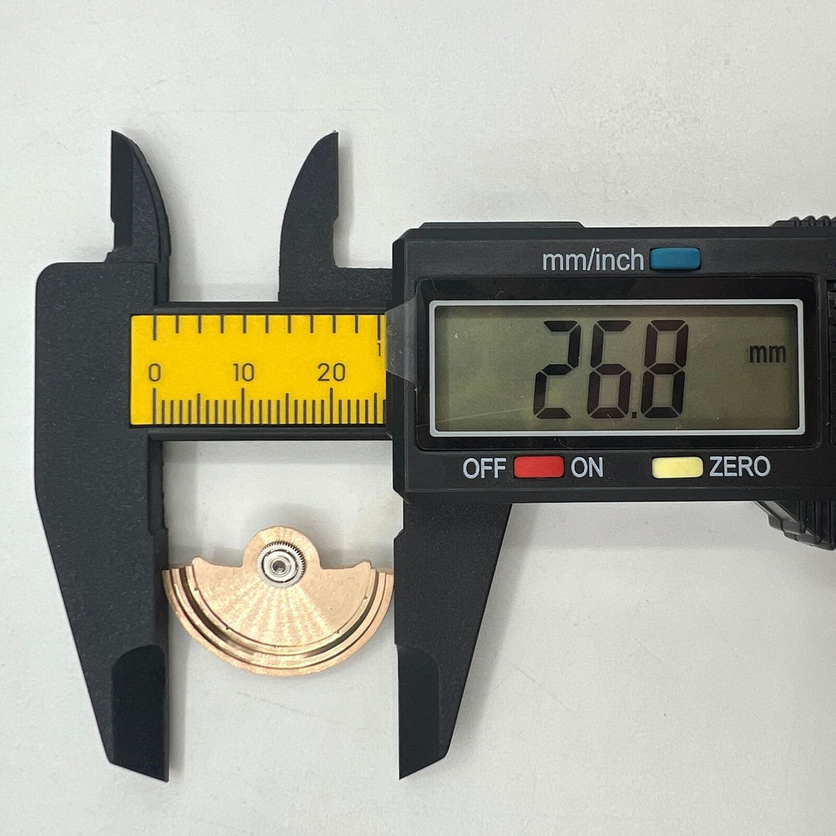 Rose Gold Sea Wave Carved Rotor Oscillating Weight for Miyota NH35 NH3 ...