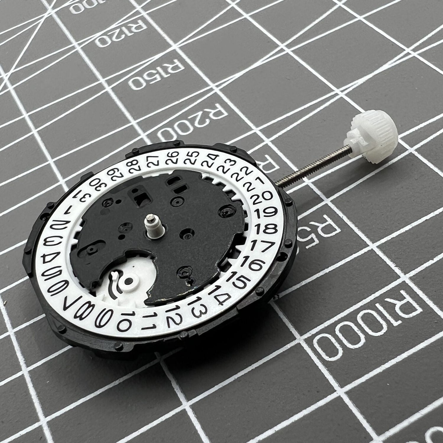 Quartz Movement Sunon PE46 2 Hands with Date: Precision Meets Style ...