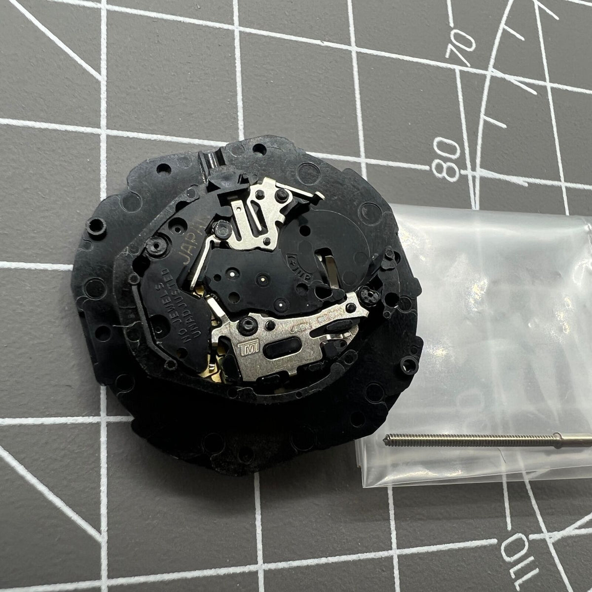 Japan Made Movement Hattori Epson TMI PC39 Watch: A Masterpiece of Pre ...