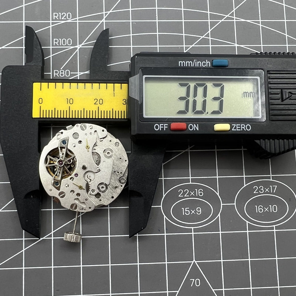 Seagull ST25 ST2502 Mechanical Automatic Movement ? Precision and Dura ...