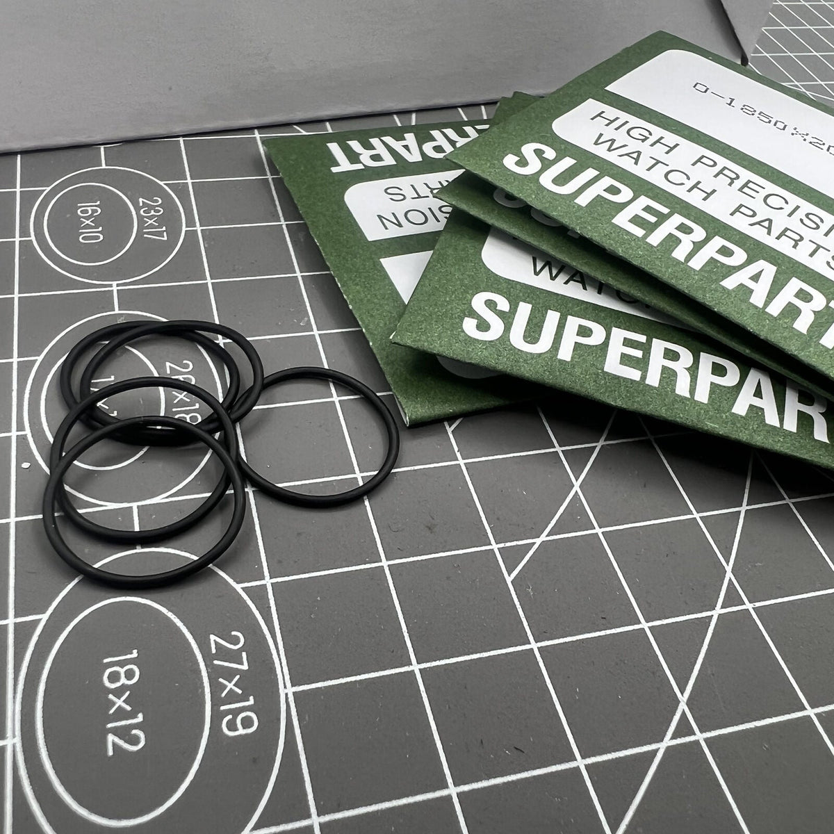 Waterproof O Ring Kit: Perfect Watch Back Gasket Washers for Every Bud ...