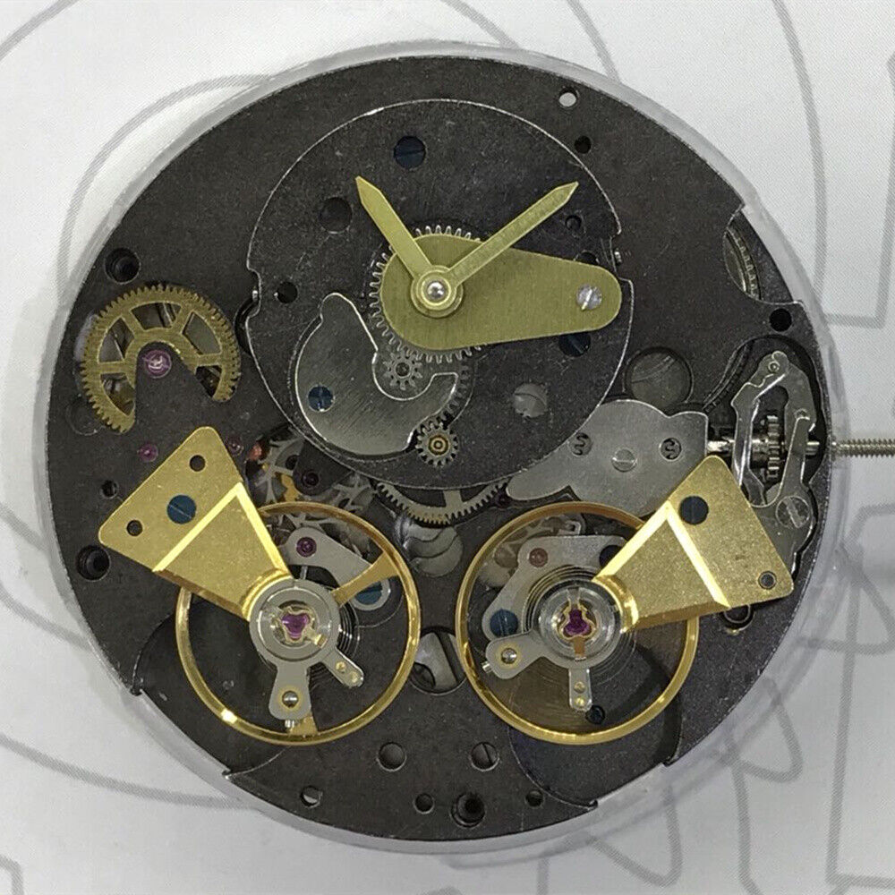 Shanghai Double Balance Wheel Automatic Mechanical Movement: Precision ...
