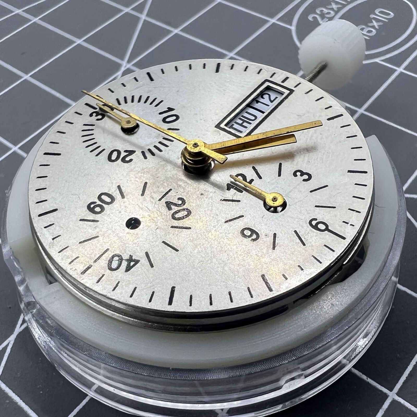 China Made 7750 Automatic Chronograph Movement Day Date@3 - The Perfec ...