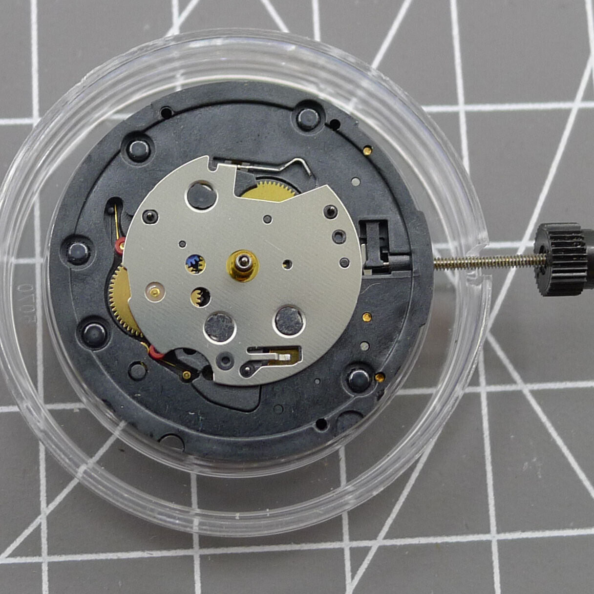 Swiss Made ETA 251.372 Golden Quartz Watch Movement - High Quality Rep ...