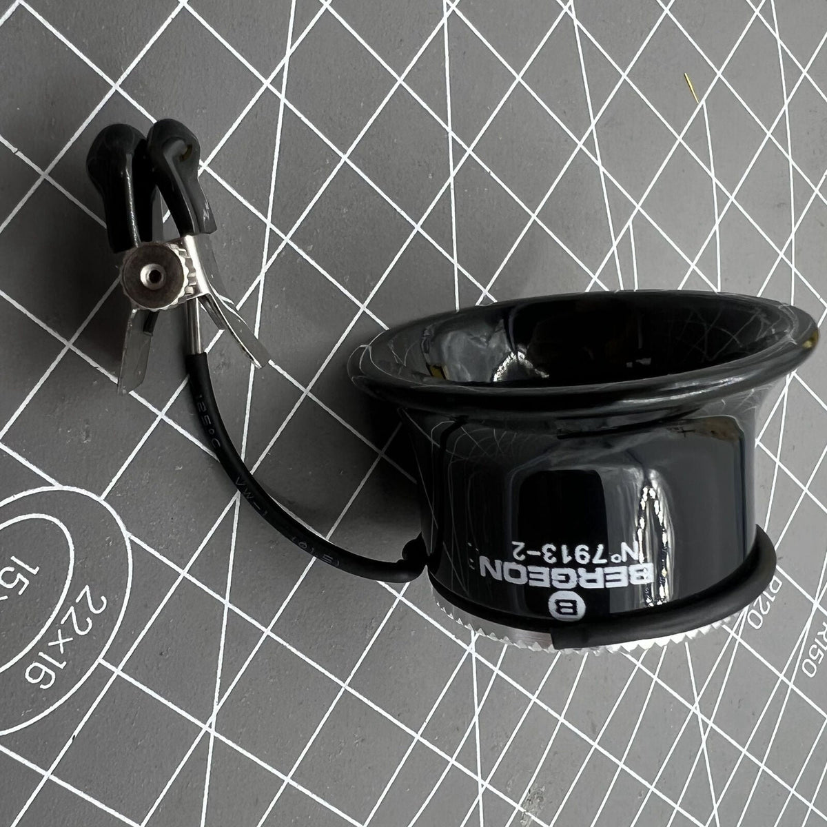 Swiss Bergeon 7913 X3.3 X4 X5 Watchmaker Eyeglass: An Essential Tool f ...