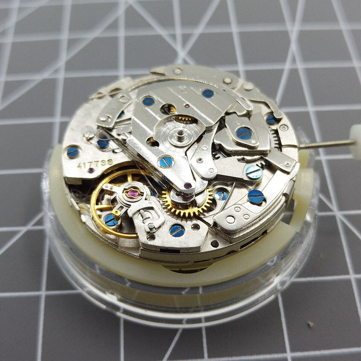 High-Performance Shanghai 7750 Mechanical Movement with Black Dial ? P ...