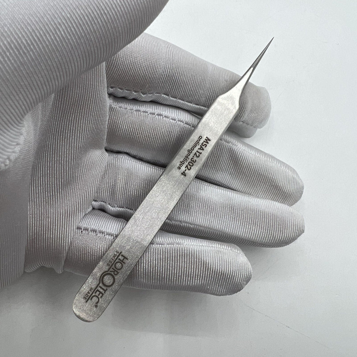 Swiss Made Horotec MSA12.302-4 100% Antimagnetic Steel Tweezer: Precis ...