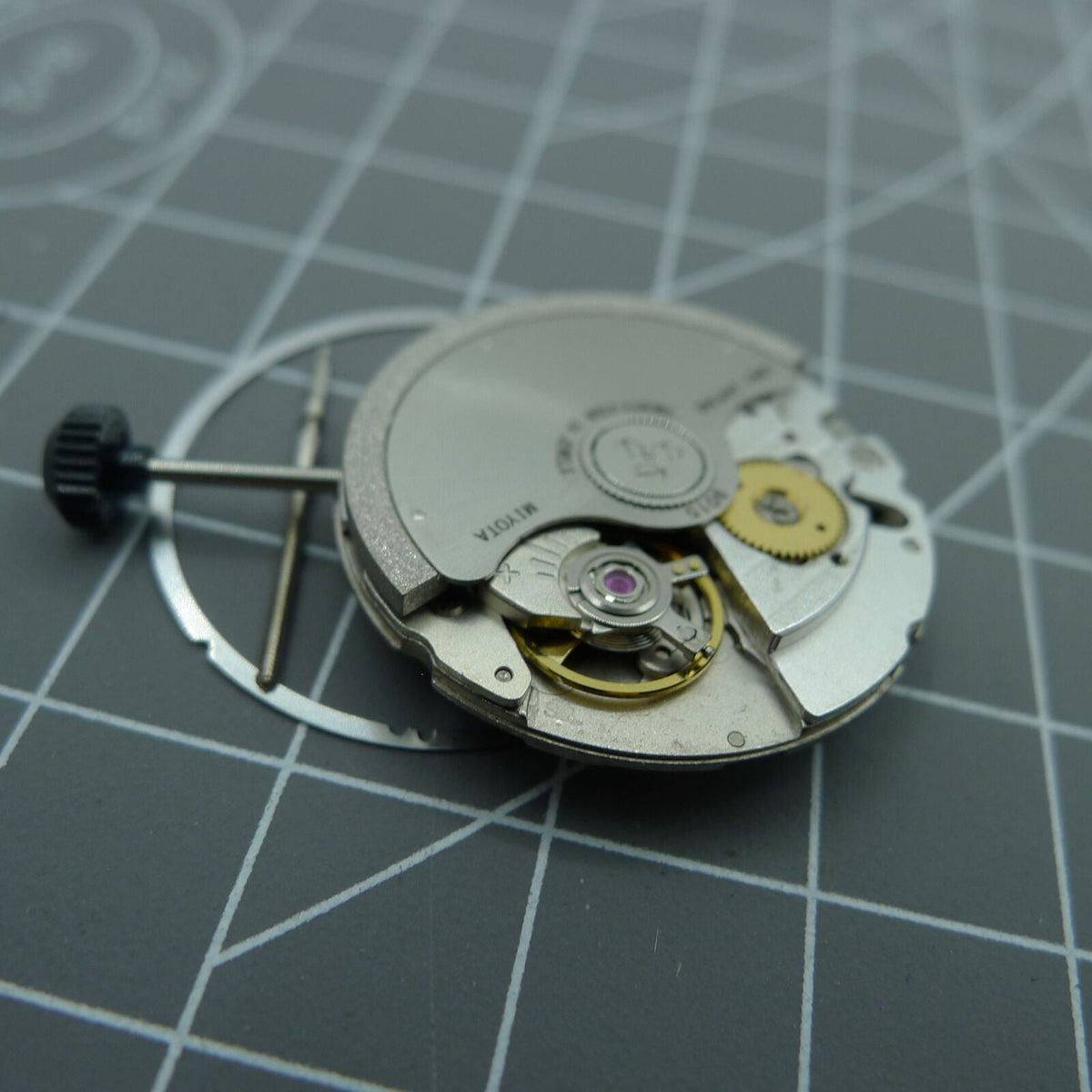 Miyota/Citizen 9015 Japan Automatic Mechanical Movement with Date at 3 ...