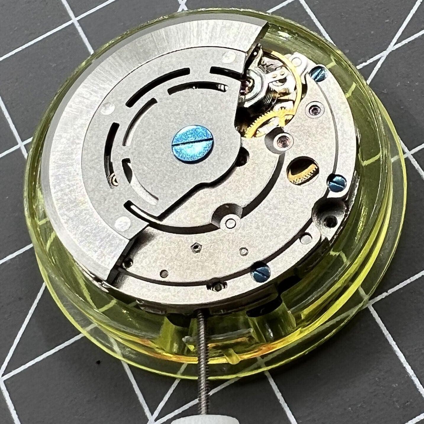 Silver DG2813 Automatic Mechanical Movement with 24 Hours Display ? Pr ...