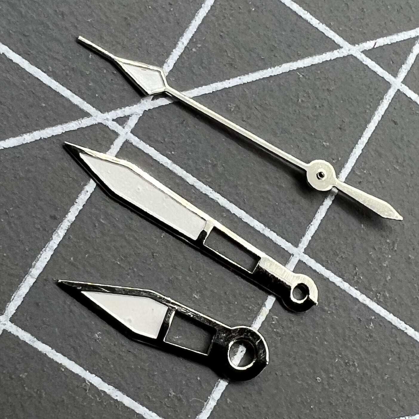 Lume Arrow Shape Watch Hands for Miyota 2035: Precision and Style Comb ...