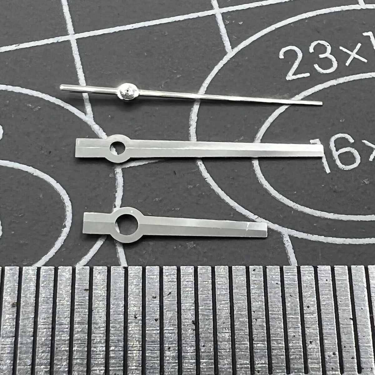 Customizable 13.5mm Watch Hands for Your Timepiece ? Unleash Your Styl ...