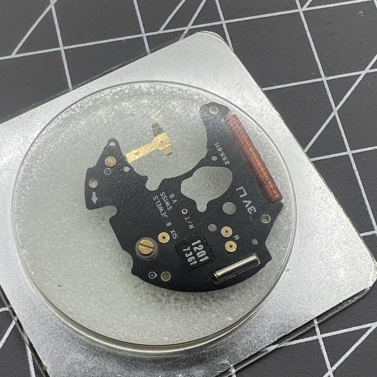 Disassembled Circuit Board for ETA 255.111 Movement: Eco-Friendly Repl ...
