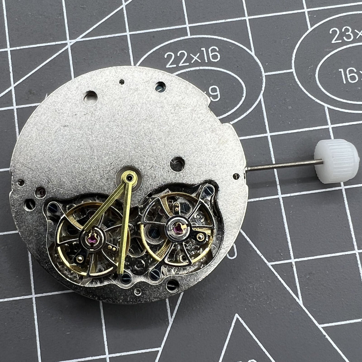 Shanghai Double Bare Balance Wheel Automatic Mechanical Movement - A T ...