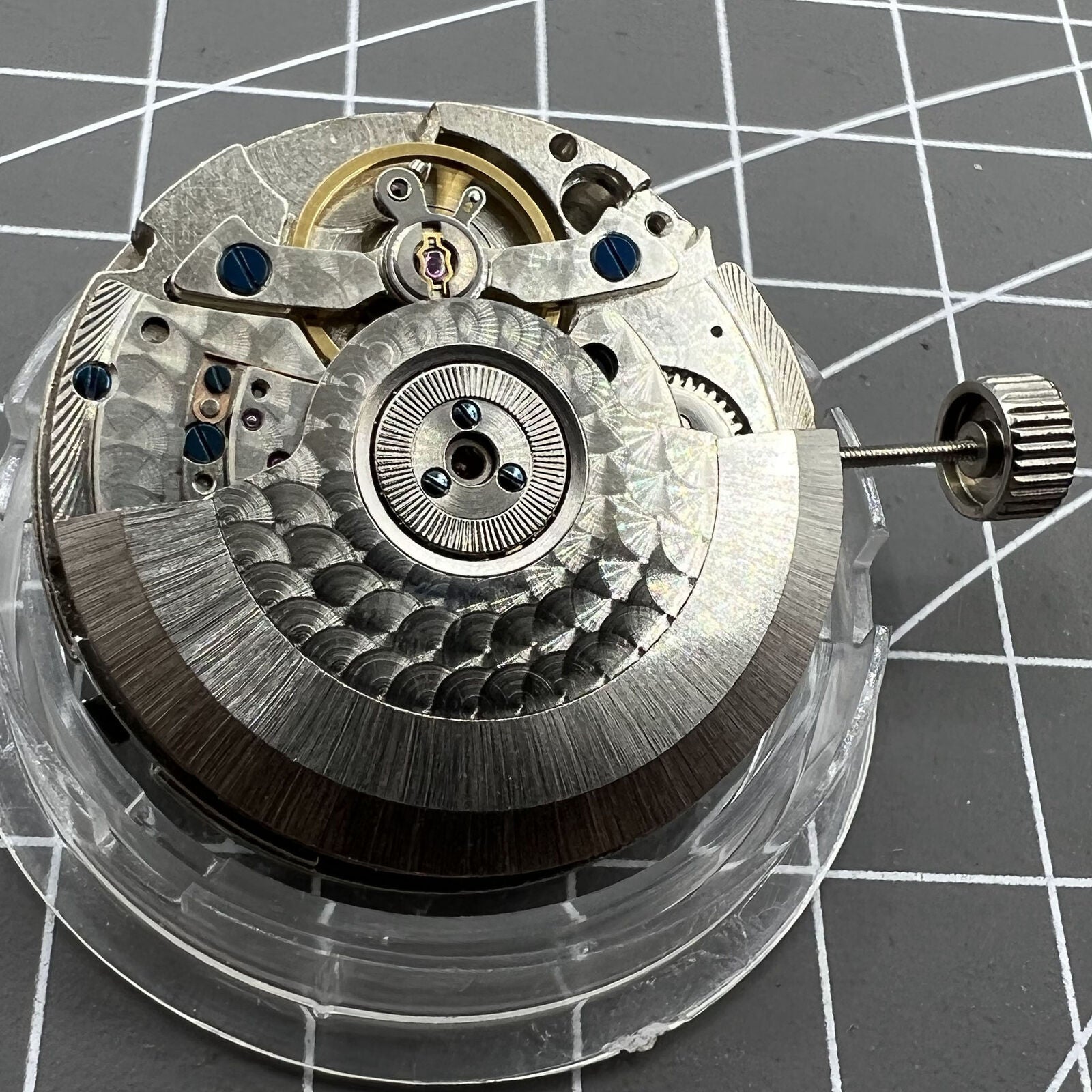 Seagull ST2525 ST25 Big Date At 12 Automatic Mechanical Movement: A Pe ...