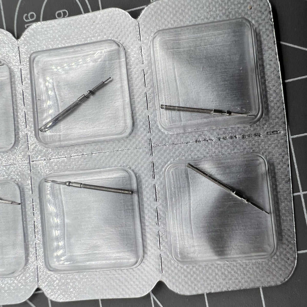 Replacement Watch Winding Stems Fit for ISA 8171 8161 Movement Watch P ...