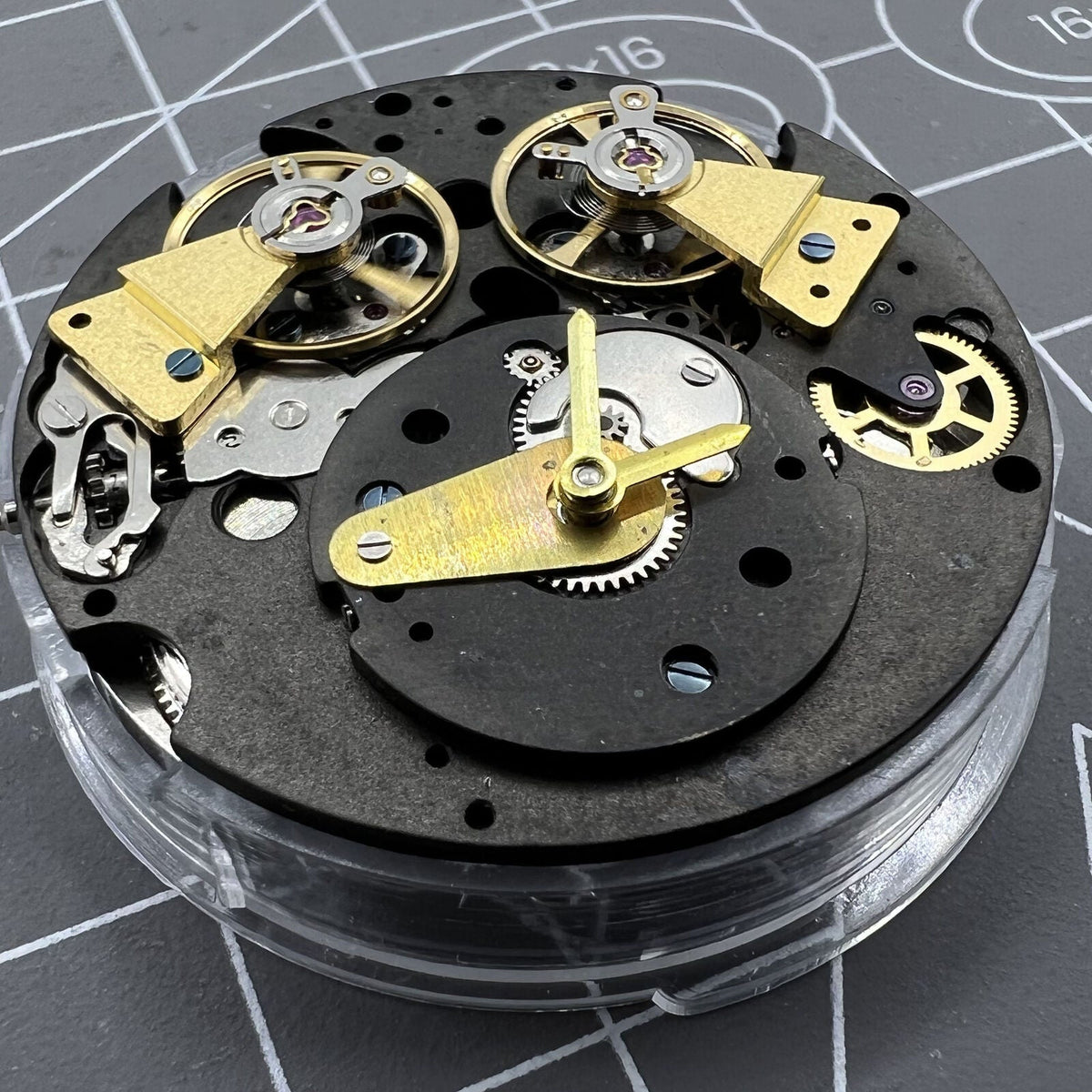 Shanghai Double Balance Wheel Automatic Mechanical Movement - A Timele ...
