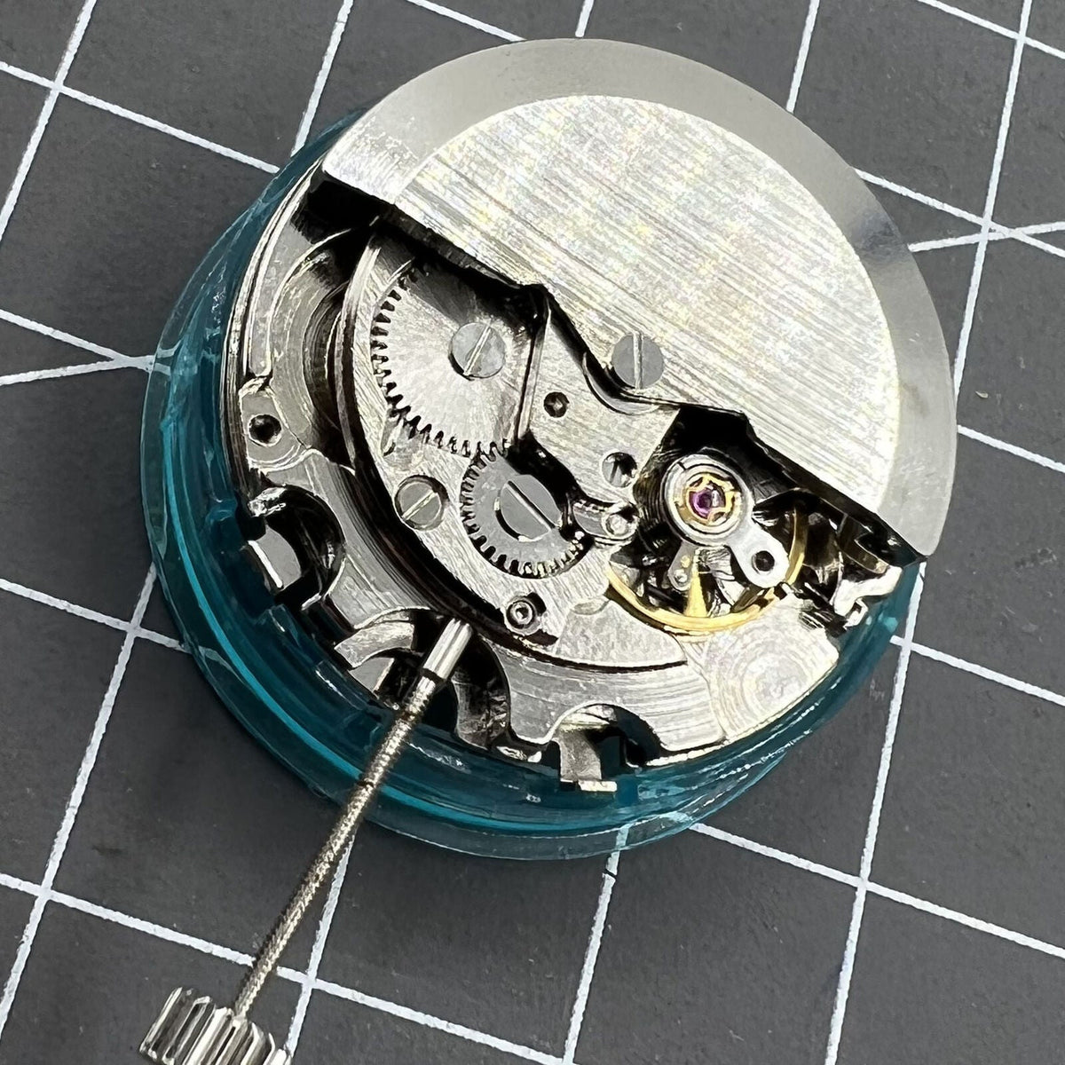 Seagull ST6 Mechanical Movement No Calendar Star Moon Phase At 6: A Ti ...