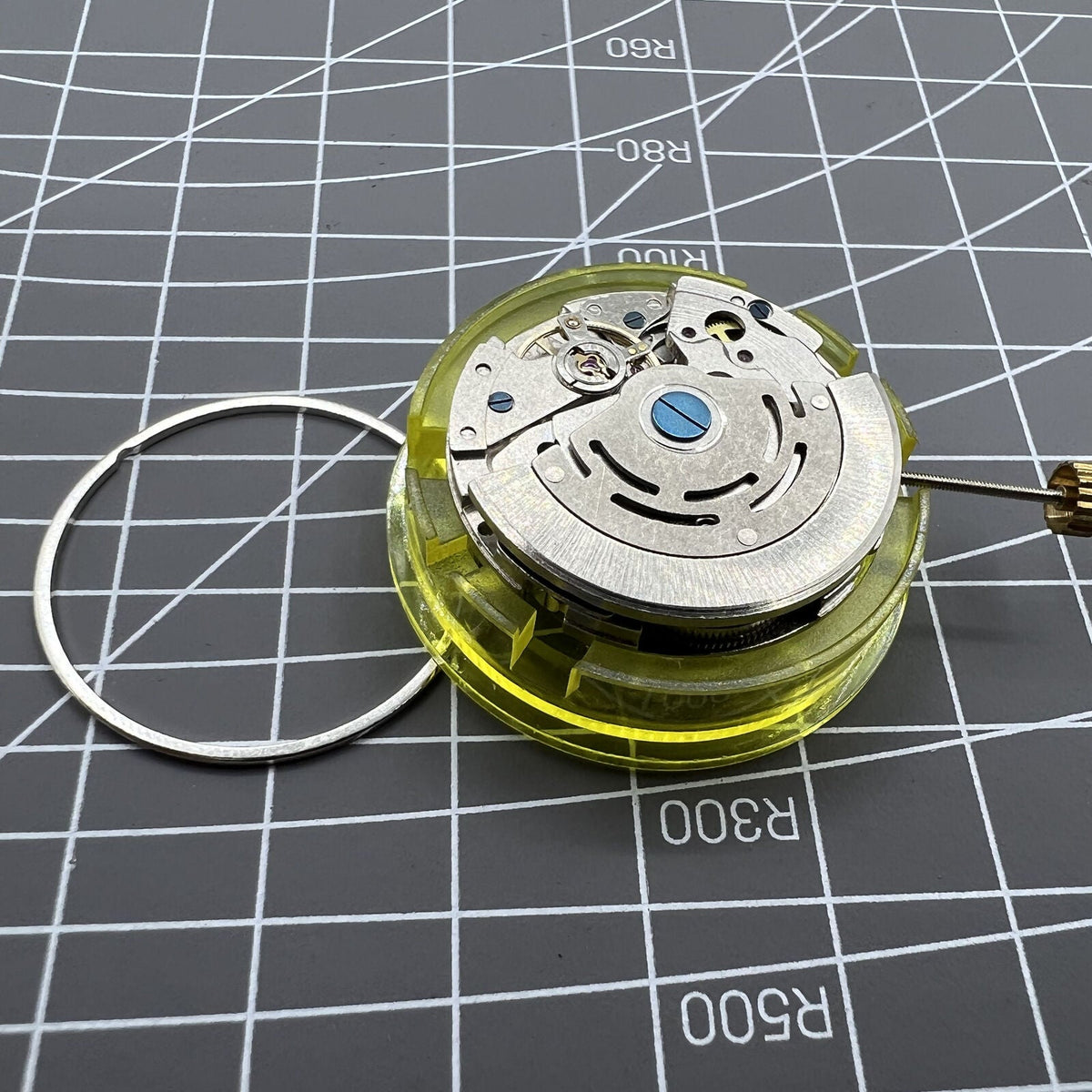 DG2813 Automatic Movement 3 Hands Date 8215 8205 Mechanical Replacemen ...