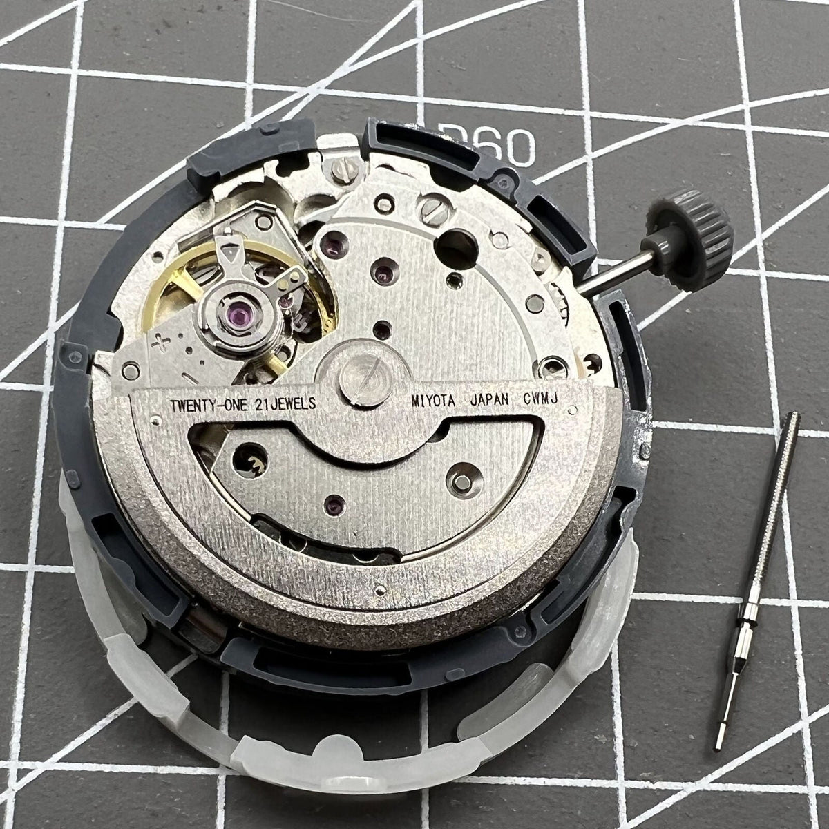 Japan Made Miyota 8285 Movement: Elevate Your Watchmaking with Precisi ...
