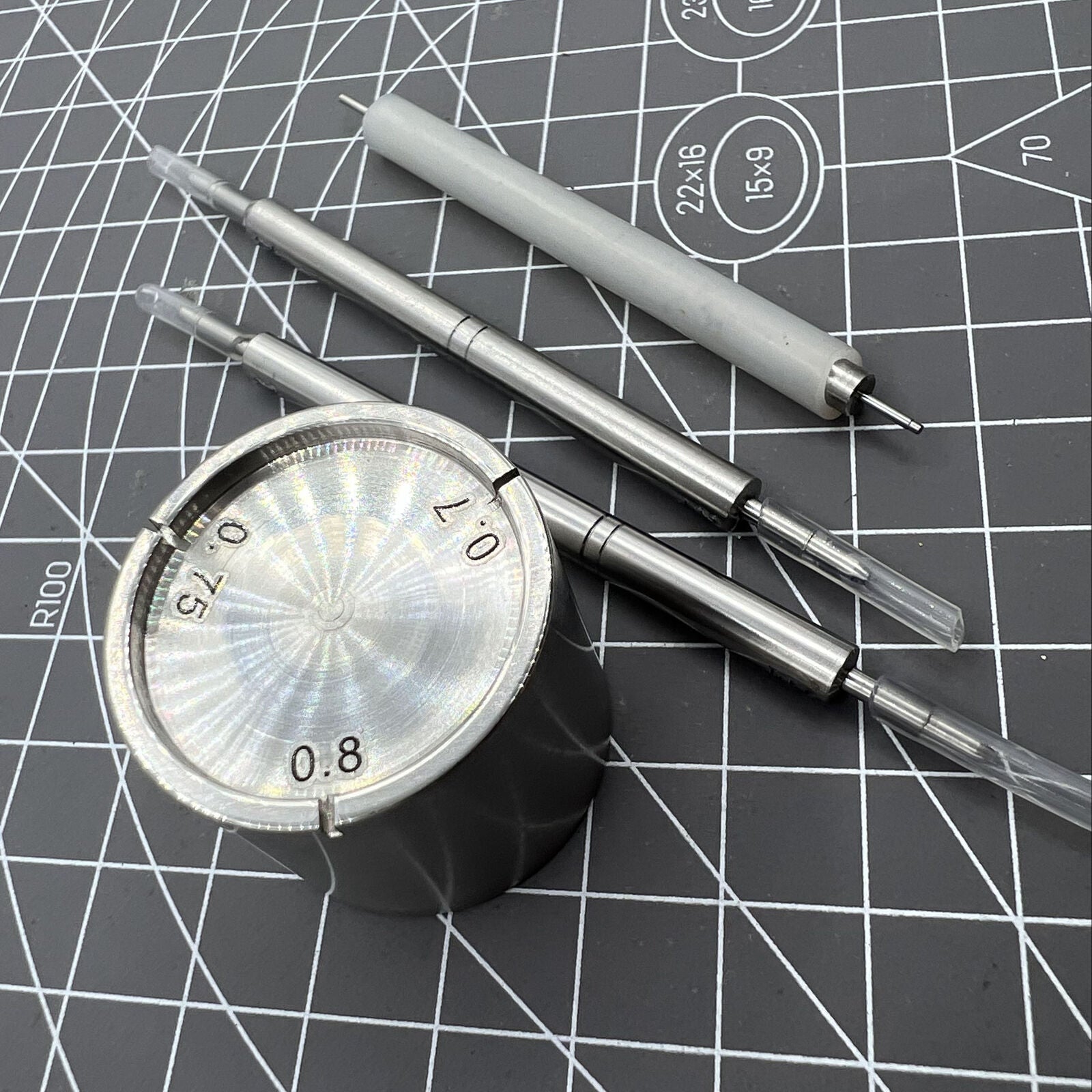 Balance Wheel Hairspring Remover Tool for Precise ETA and NH Movement ...