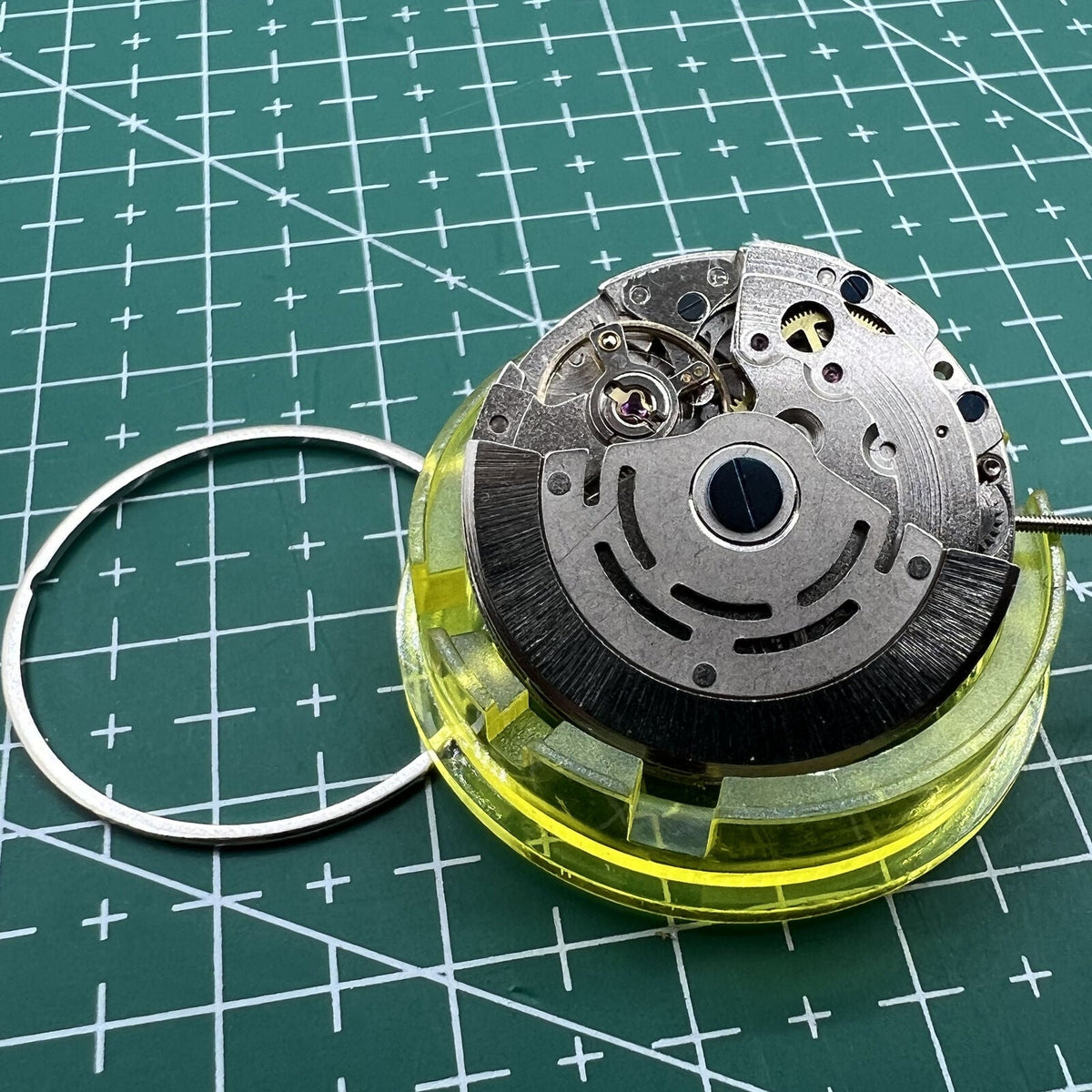 DG2813 Movement 3 Hands, Date 8215 8205 Automatic Mechanical Replaceme ...