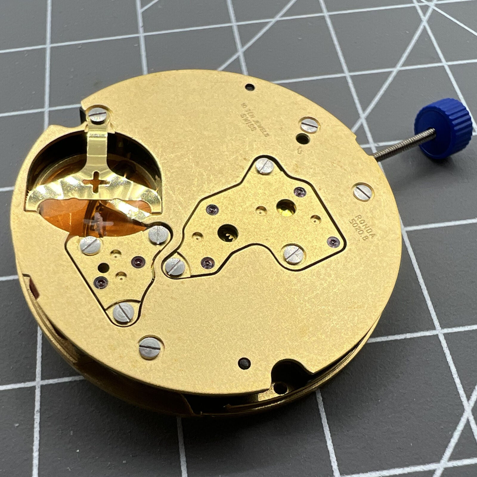 Swiss Made Ronda 5020B Quartz Watch Movement: Precision and Excellence ...