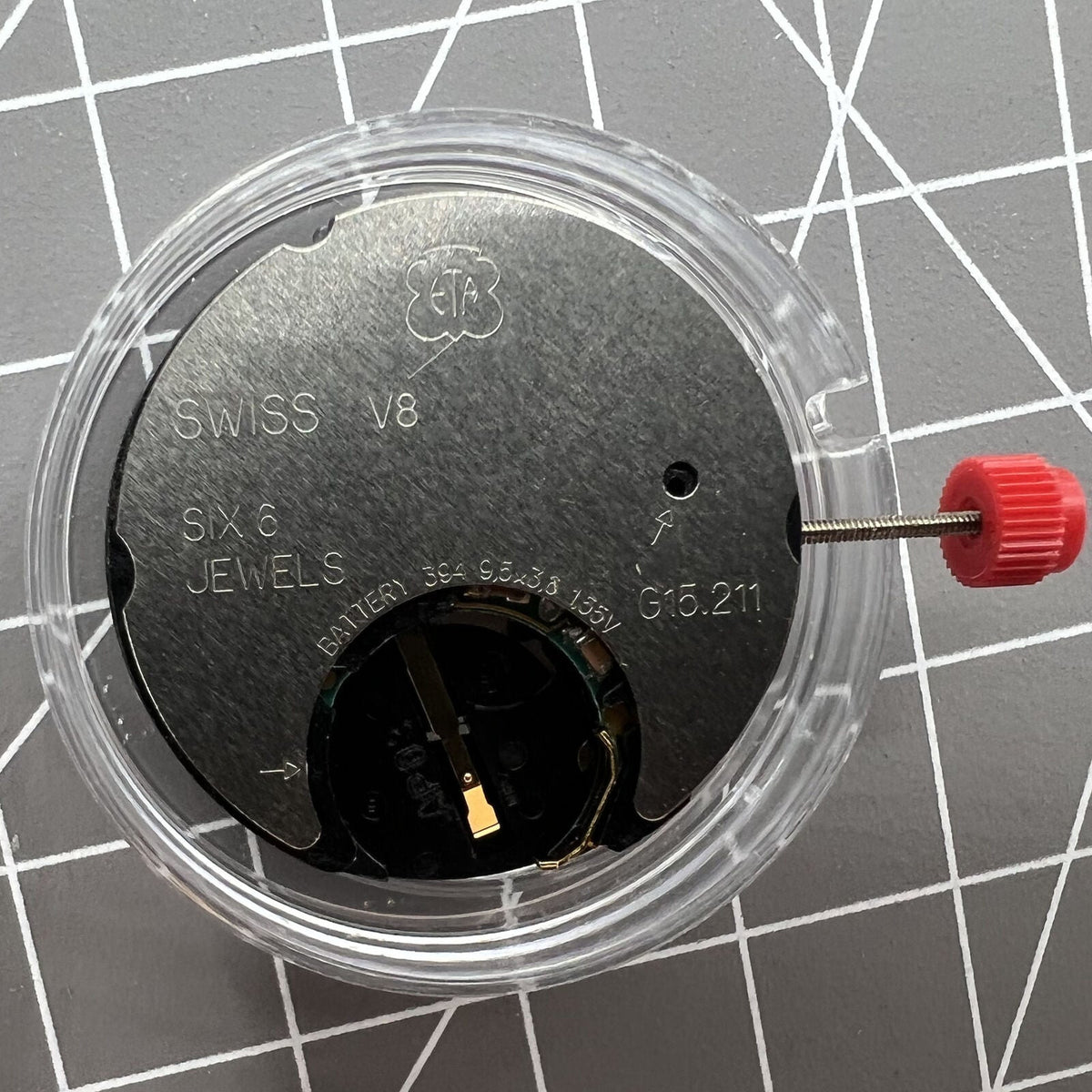 Swiss Made ETA G15.211 Quartz Watch: Elegance Meets Precision – GE ...