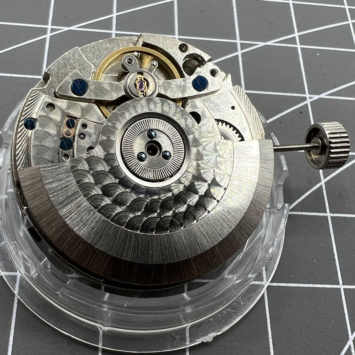 Seagull ST2525 ST25 Big Date At 12 Automatic Mechanical Movement: Prec ...