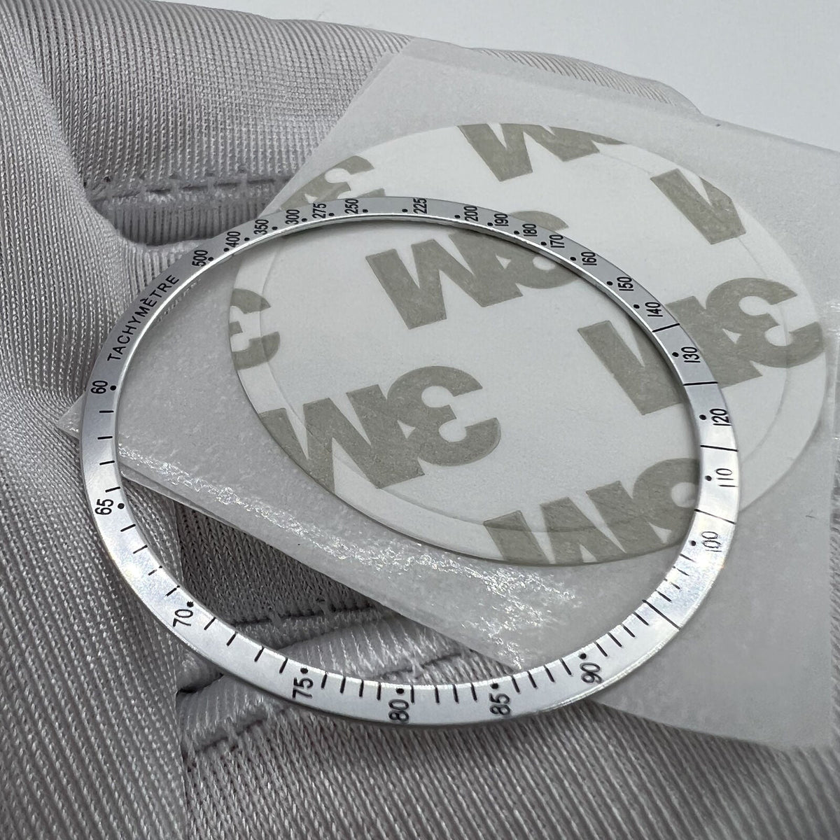 Premium 38.5mm Aluminum Alloy Watch Bezel for Omega Speedmaster ? Slee ...