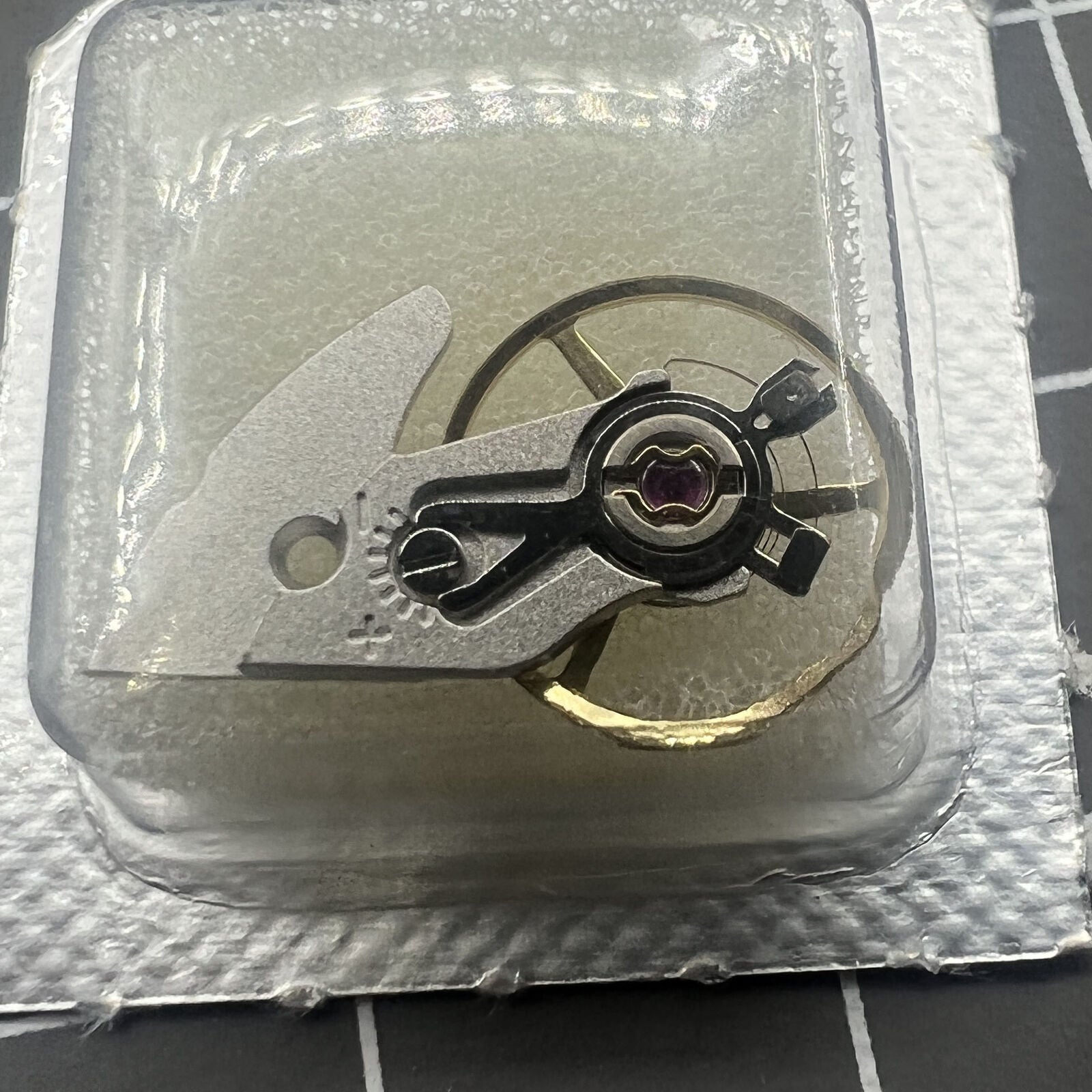 Silver Carved Complete Balance Wheel with Splint Generic for ETA2892A2 ...