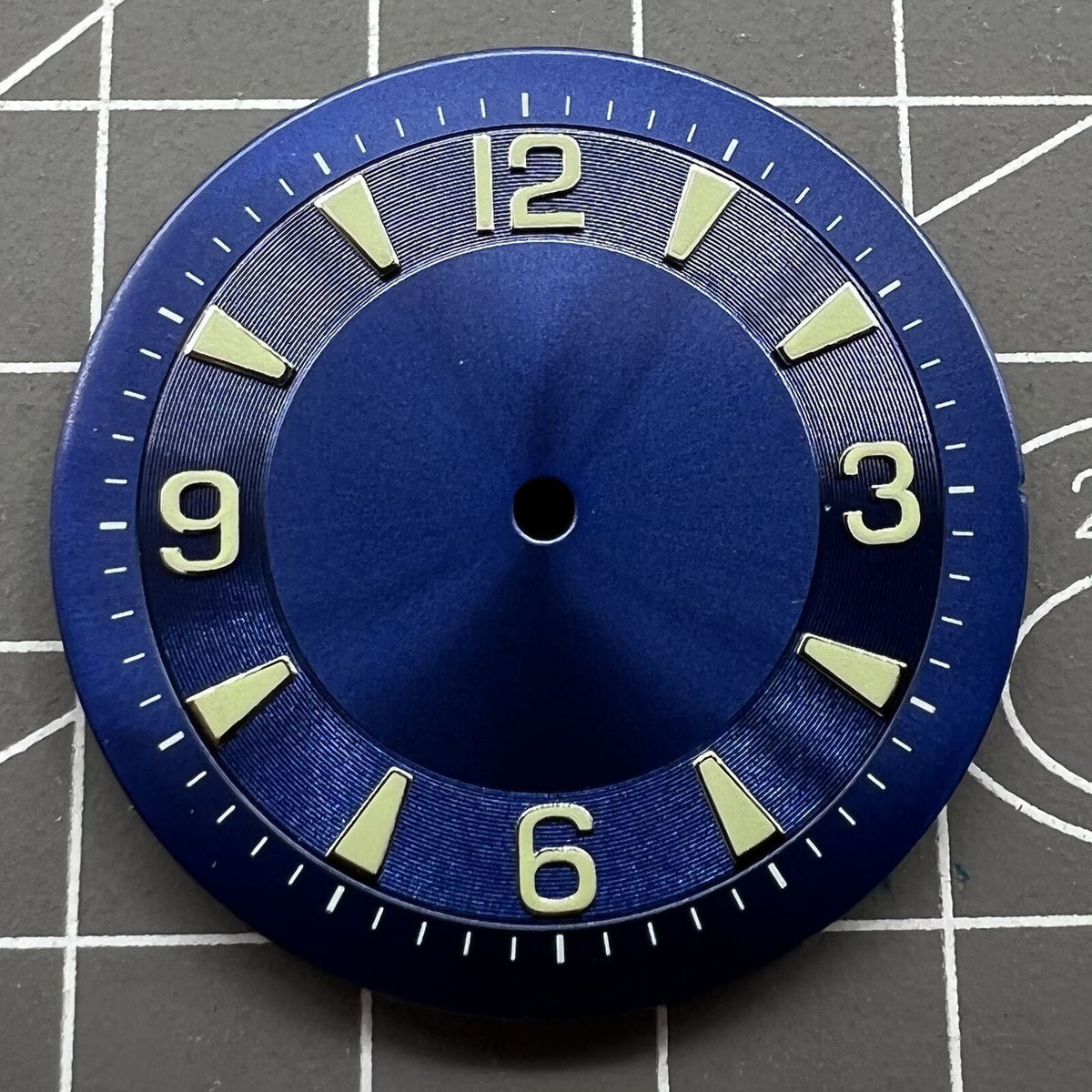 33mm Custom Watch Dials: Illuminate Your Timepiece with Personal Touch ...