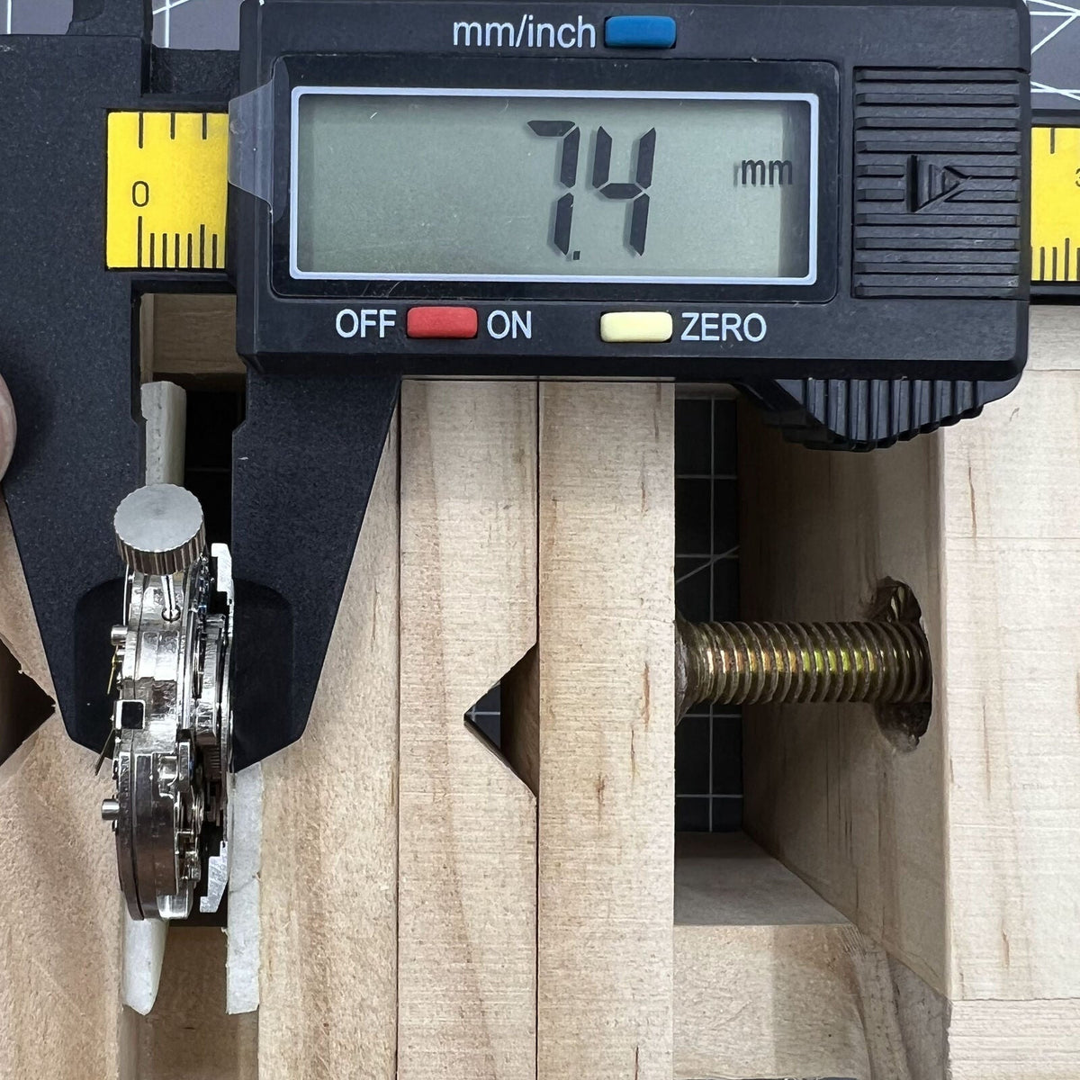 Seagull ST2525 ST25 Big Date At 12 Automatic Mechanical Movement - A N ...