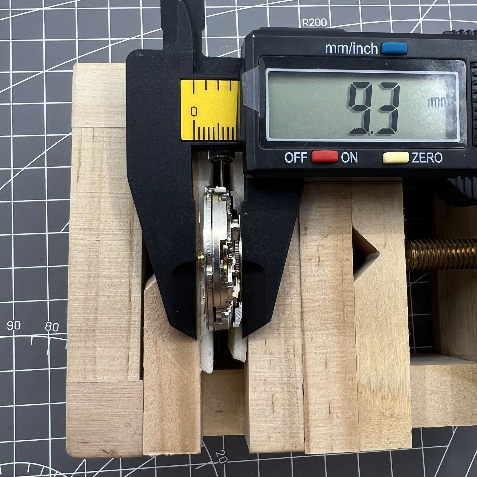 Seagull ST2533 Mechanical Automatic Movement ST25 GMT: Precision Craft ...