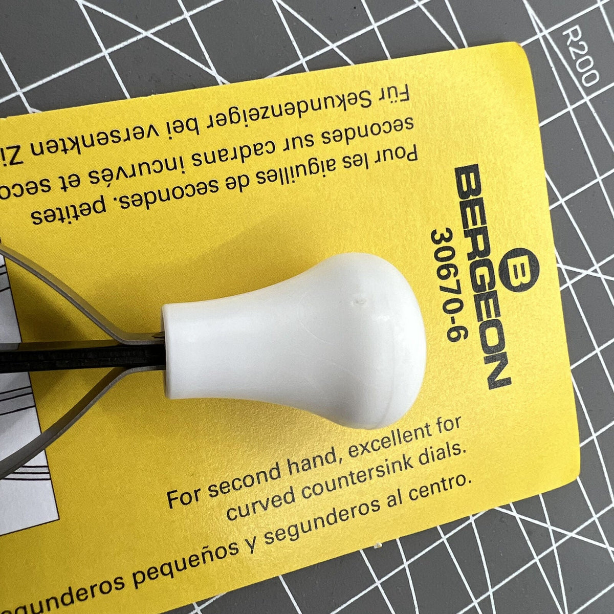 Swiss Bergeon 30670-6 Second Hand Remover: The Ultimate Tool for Watch ...