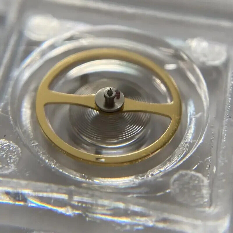 Watch Movement Balance Wheel with Hairspring - Elevate Your Timepiece ...