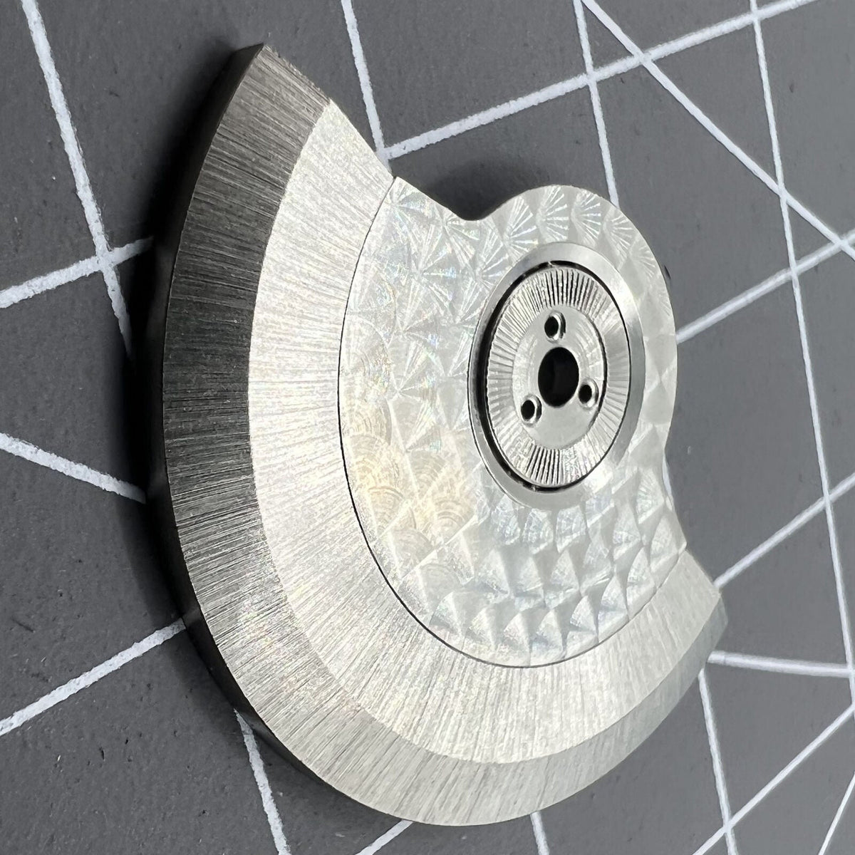 Rotor Oscillating Weight with Ball Bearing for Seagull ST25 ST2505 Mov ...