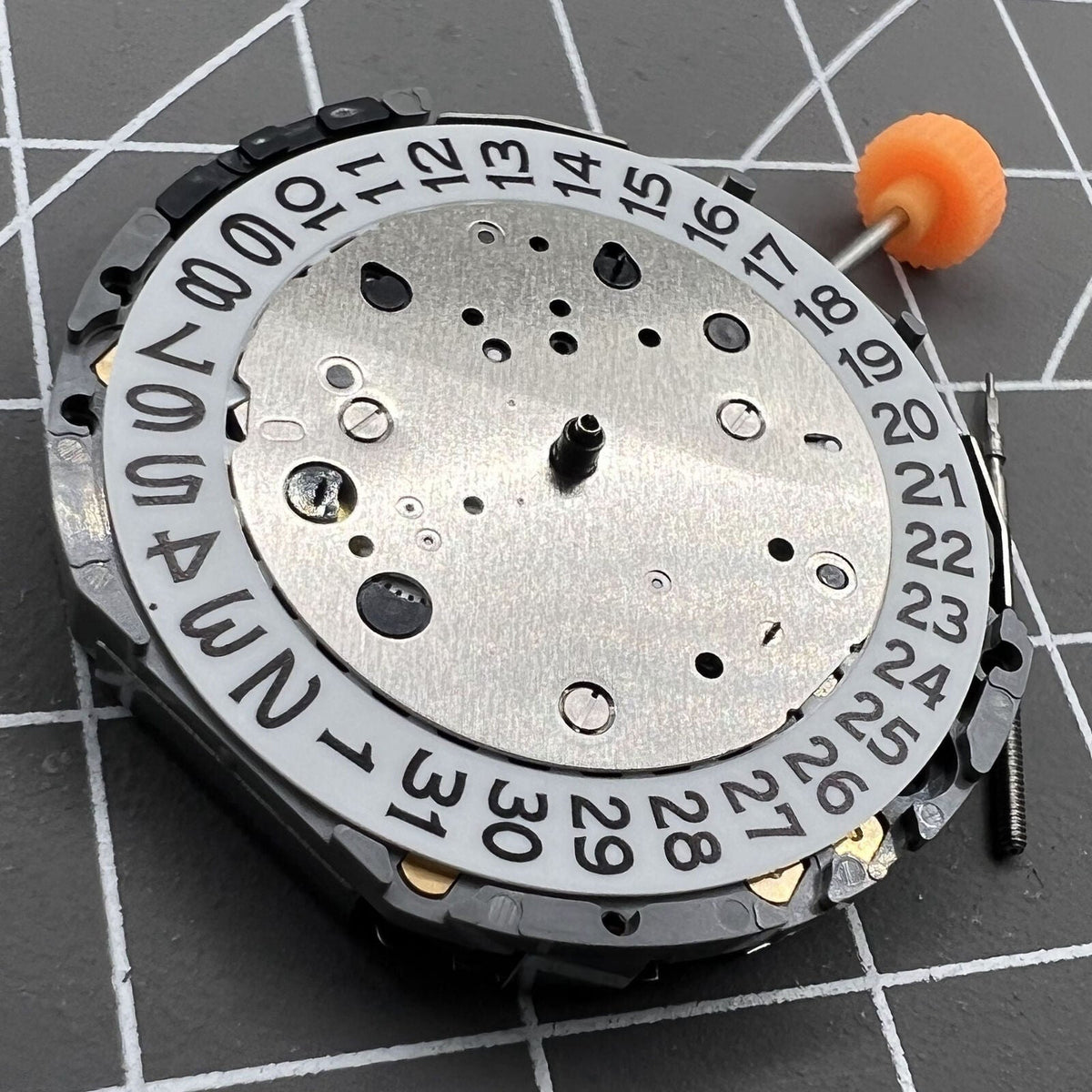 Japan Made Miyota JS05 Japan Quartz Movement Small Second Watch ? Prec ...