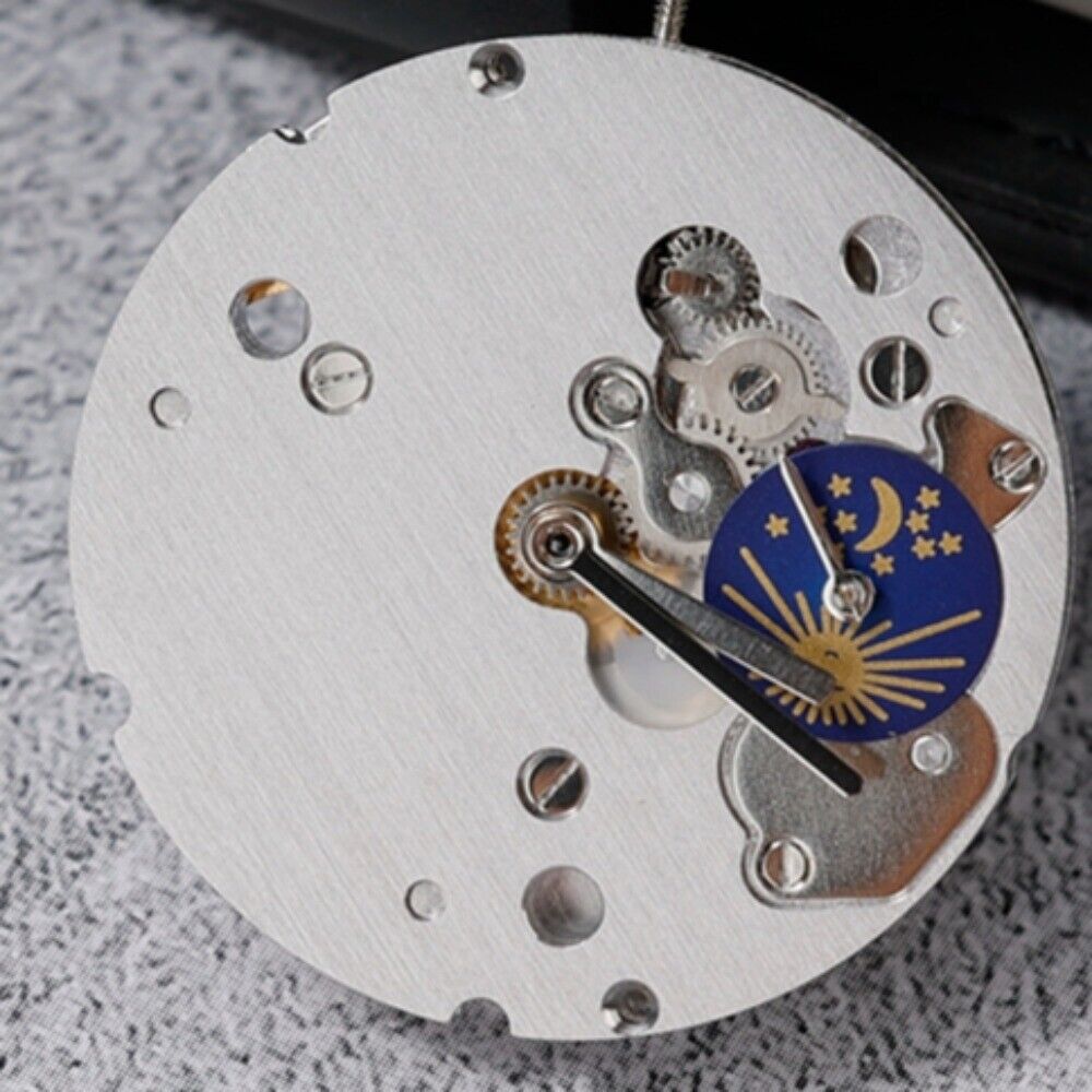 Chinese SL-3015 Automatic Mechanical Movement Moon Phase Watch ? Class ...