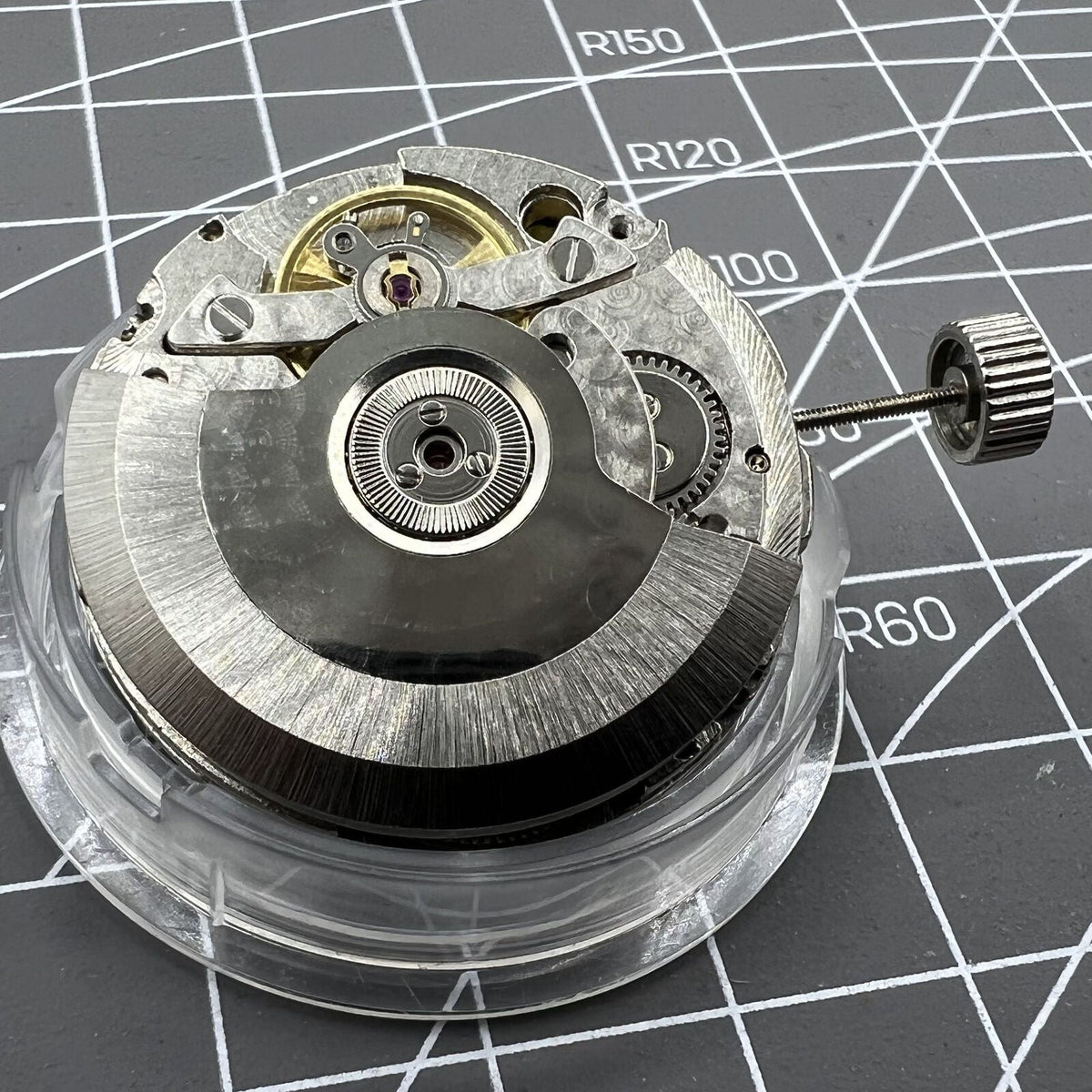 Seagull ST2533 China Made Mechanical Automatic Movement ST25 GMT: Prec ...